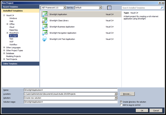 Bytes Matters Calling Wcf Service Hosted In Sharepoint 2010 From Silverlight Client